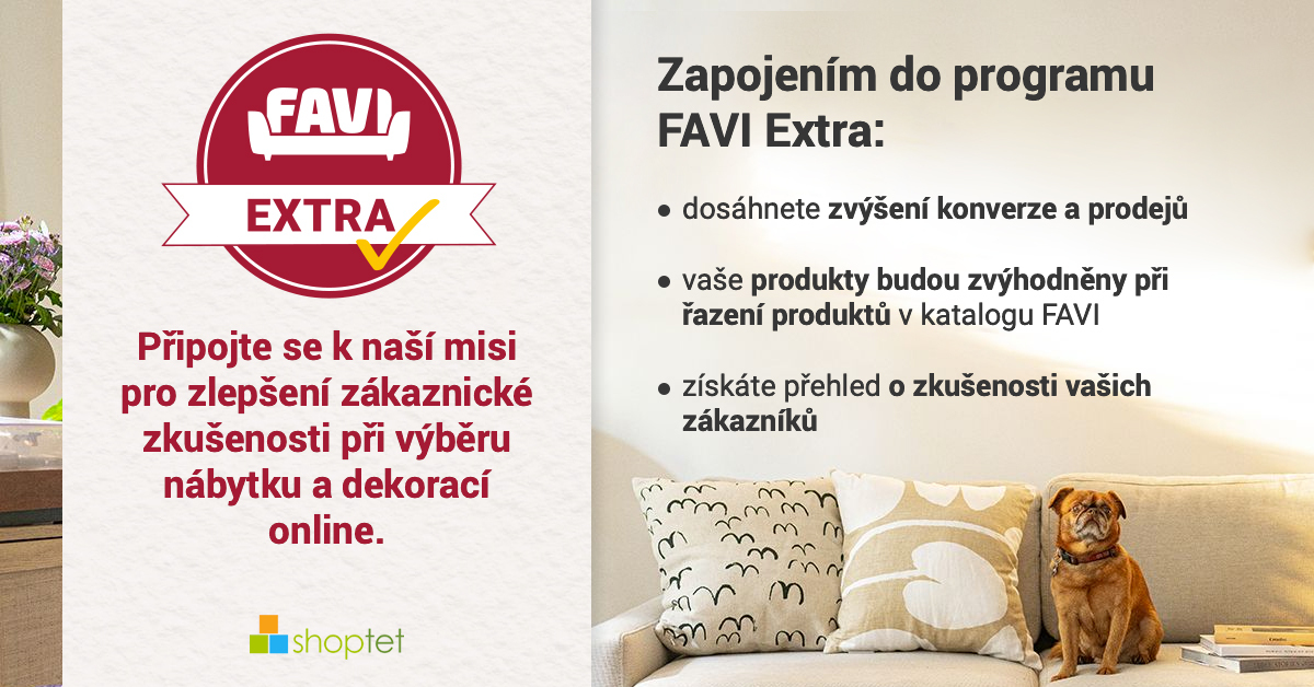 Favi Extra / Favi Pixel - Shoptet Doplňky