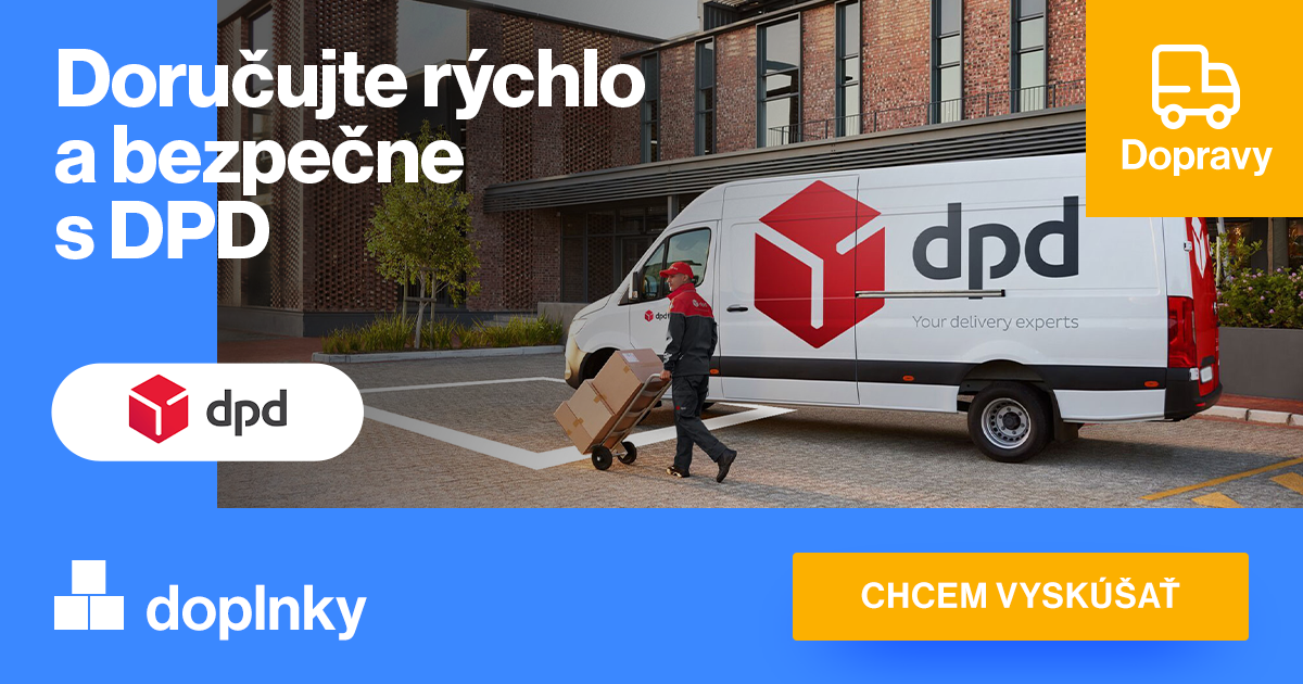 DPD - Shoptet Doplnky