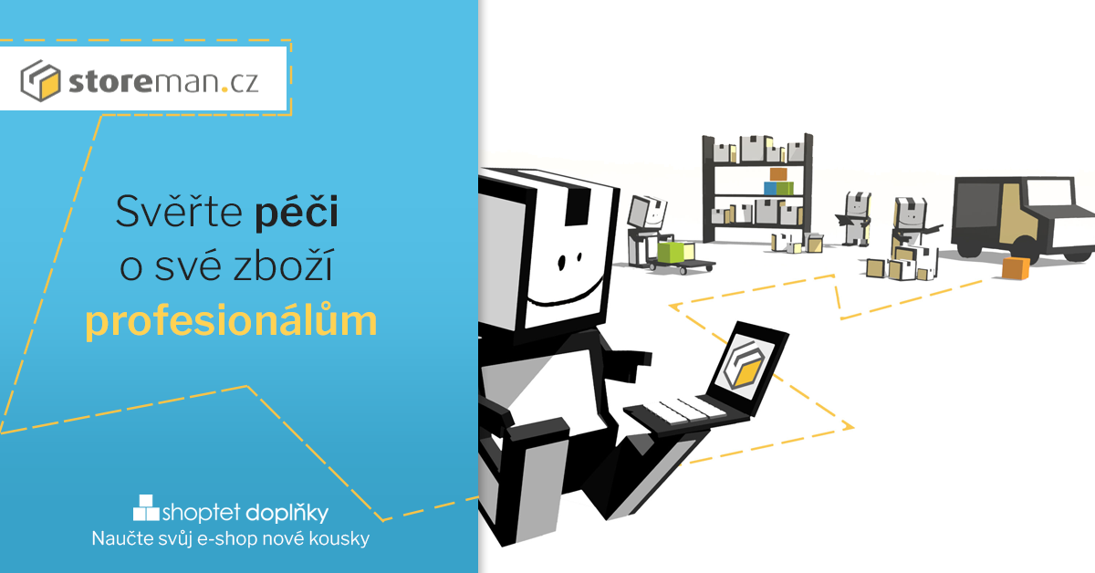 Storeman.cz - Shoptet Doplňky