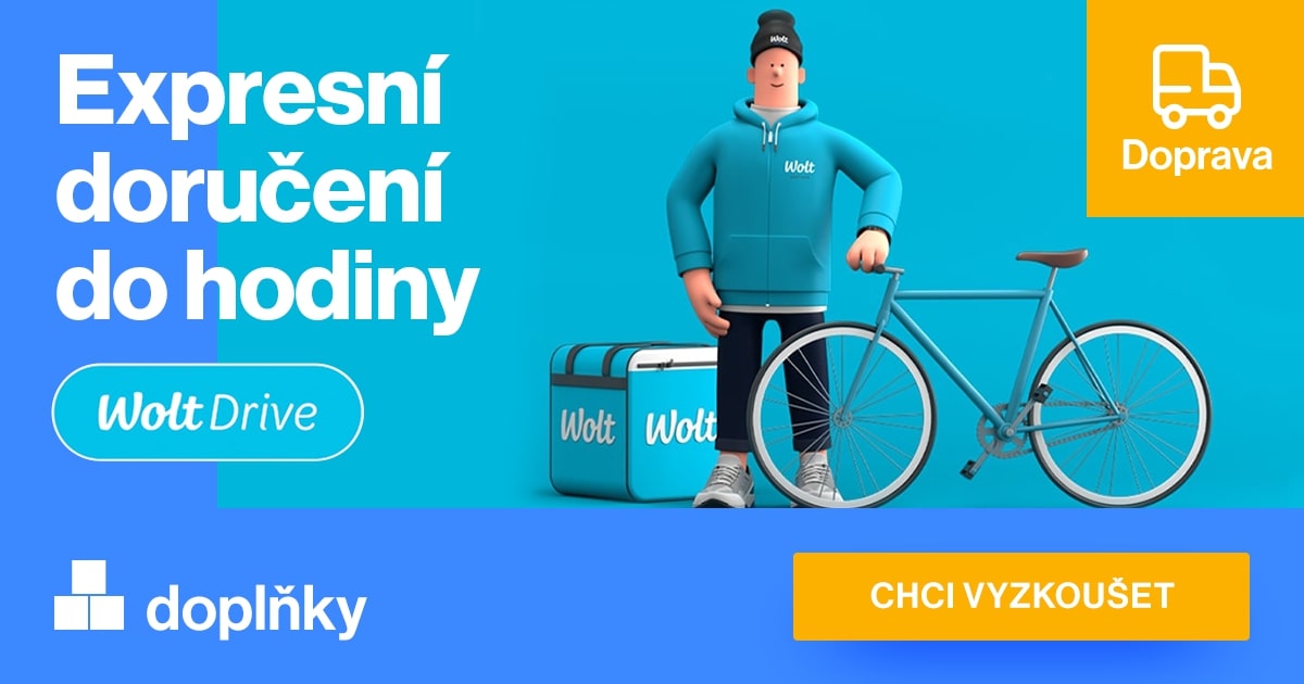Wolt Drive - Shoptet Doplňky