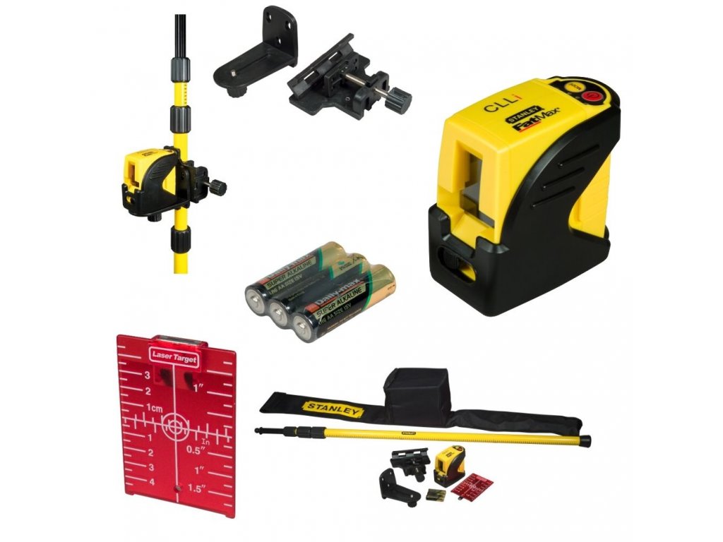 STANLEY FatMax CLLi sada automatickeho laseru Nahradni dily na adi