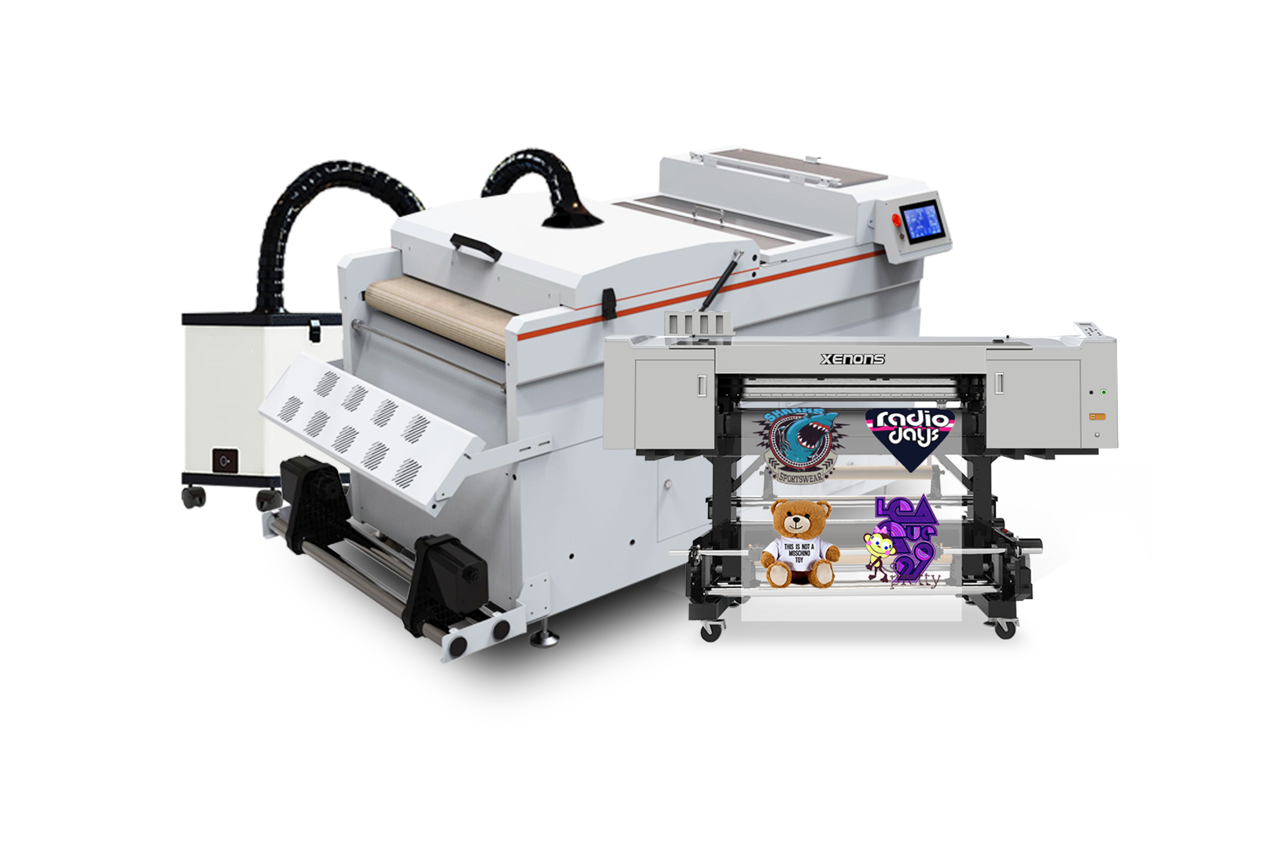 XENONS X3-602 DTF Printer - Xenons Europe