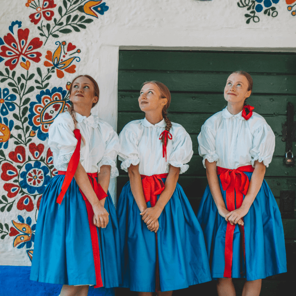 Děvče v kroji o řemeslu, tradicích a spolupráci ČistéDřevo.cz ...