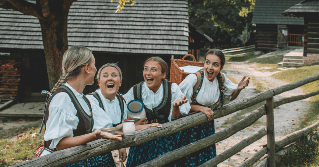 Děvče v kroji o remesle, tradíciach a spolupráci s ČistéDrevo ...