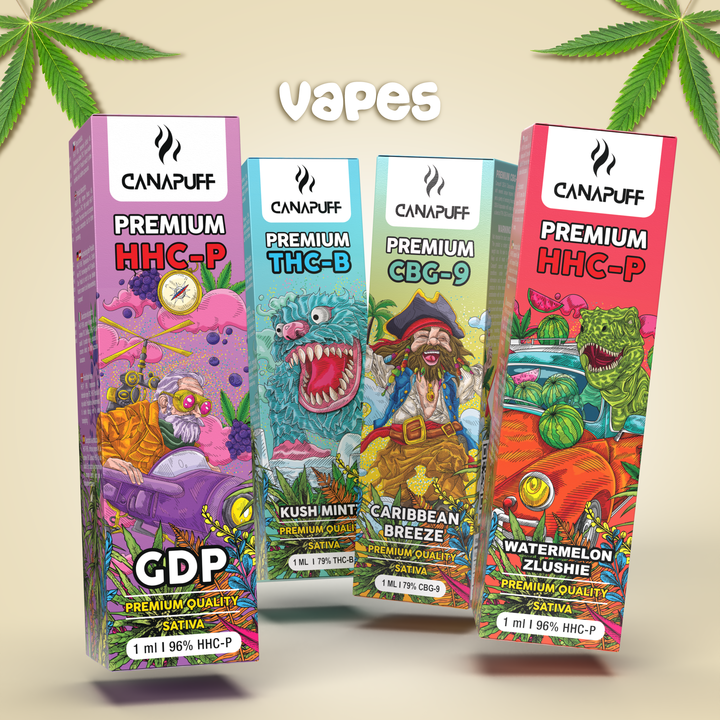 THCv Vapes - Canapuff Wholesale