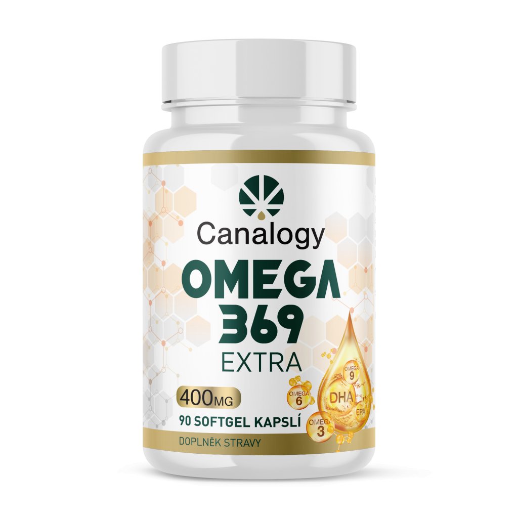 Omega 369 Extra - Canapuff Wholesale