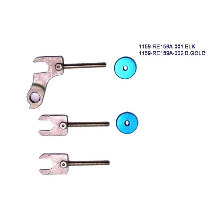 R.Dropout RE159A SUS304 for STP SS ADJ JY-001 blk na Bicykle Schwabik 🚲 ...