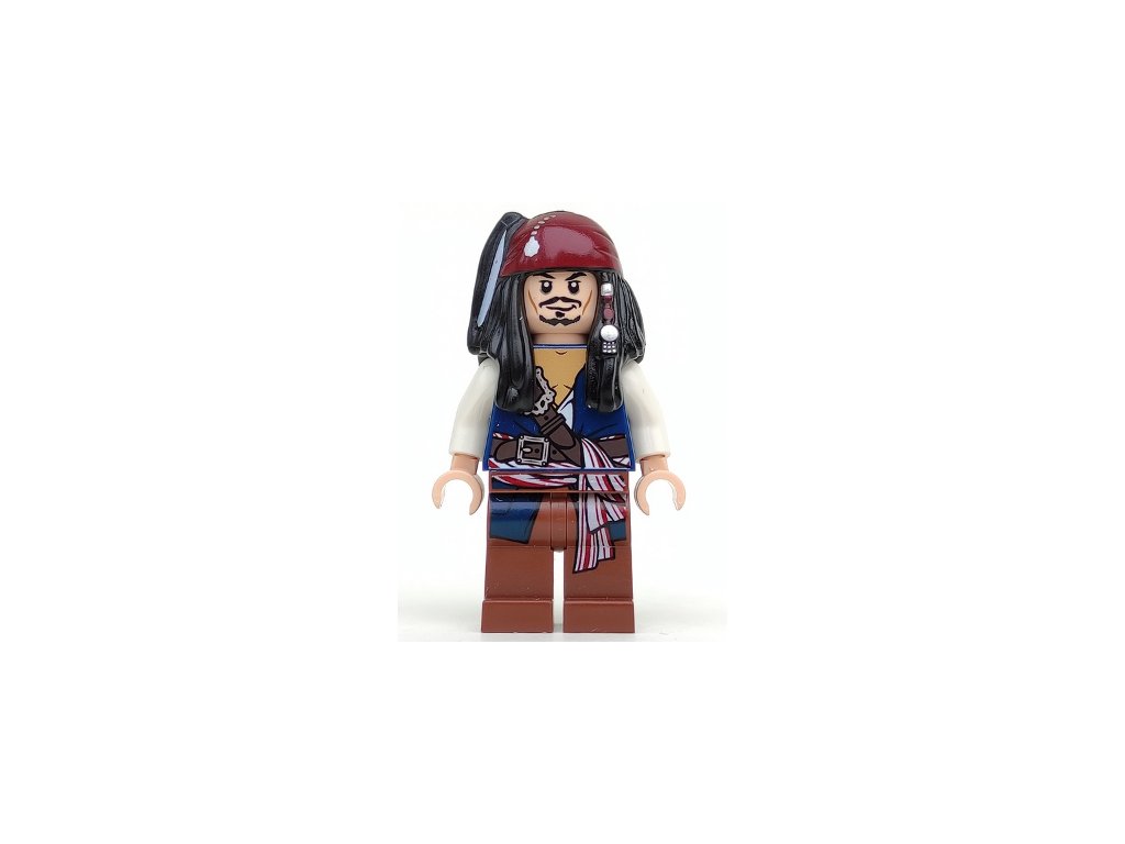 LEGO® Pirates of the Caribbean (4183) - Captain Jack Sparrow - Muzeum ...