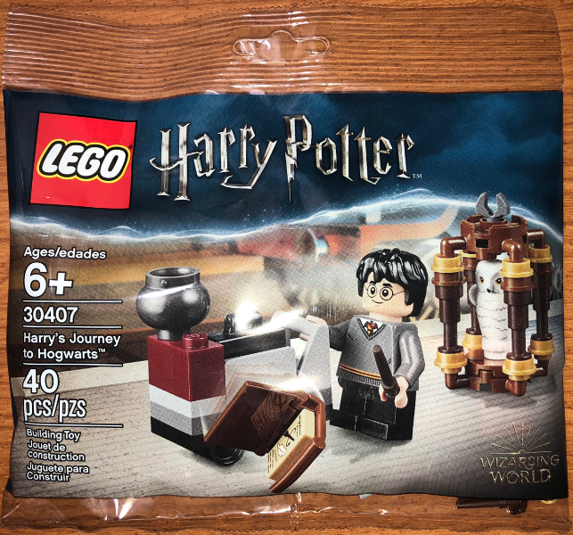 LEGO® Harry Potter 30407 Harry\'s Journey to Hogwarts polybag - Muzeum ...