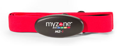 MYZONE® MZ-1 Hrudní pás - 3D FITNESS