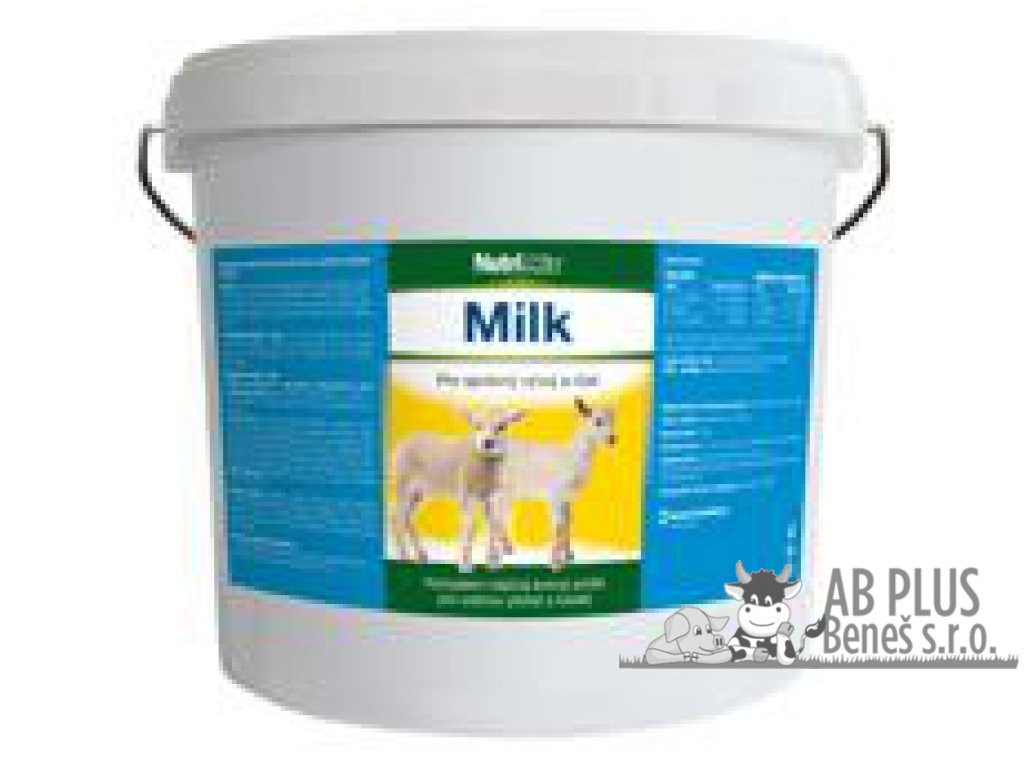 Mléčná směs NUTRIMIX Milk jehně/kůzle 5kg - AB PLUS-Beneš, s.r.o.