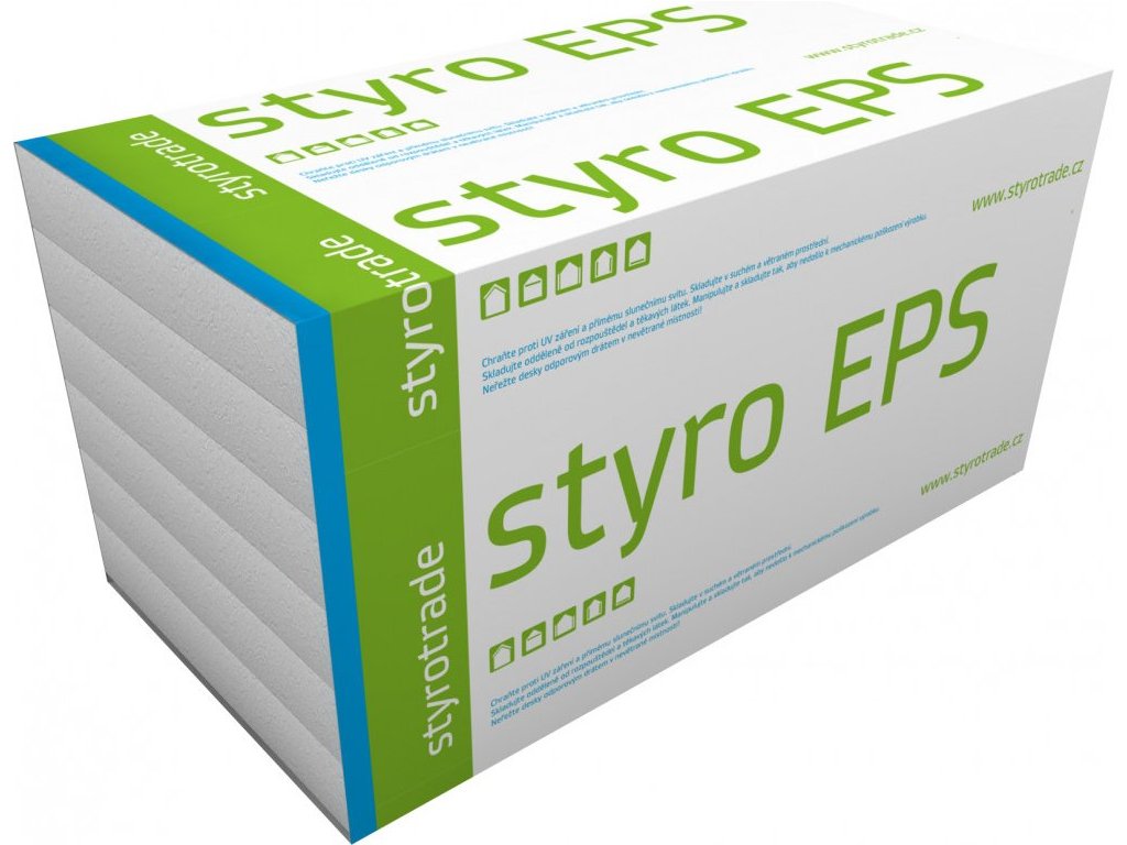 Styrotrade EPS 70F - Fasádní polystyren | Beránek Stavebniny