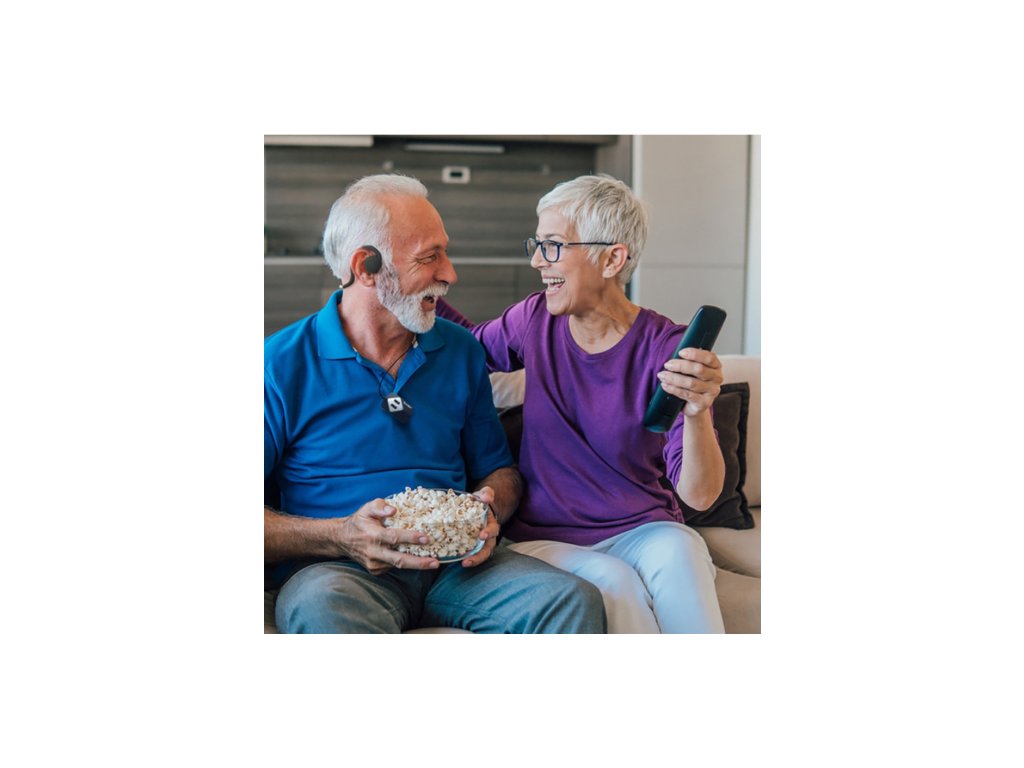 bonein BN803 - kostní naslouchátko s kabelem a jednoduchým ovládáním - Bonein.eu