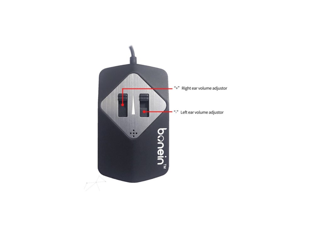 bonein BN803 - kostní naslouchátko s kabelem a jednoduchým ovládáním - Bonein.eu