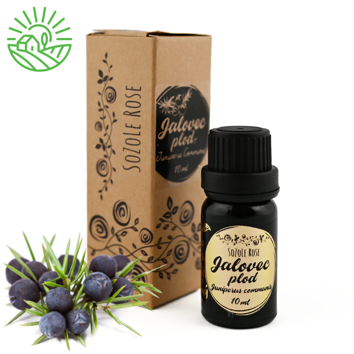 Éterický olej Jalovec plod 10 ml - Care of Angel