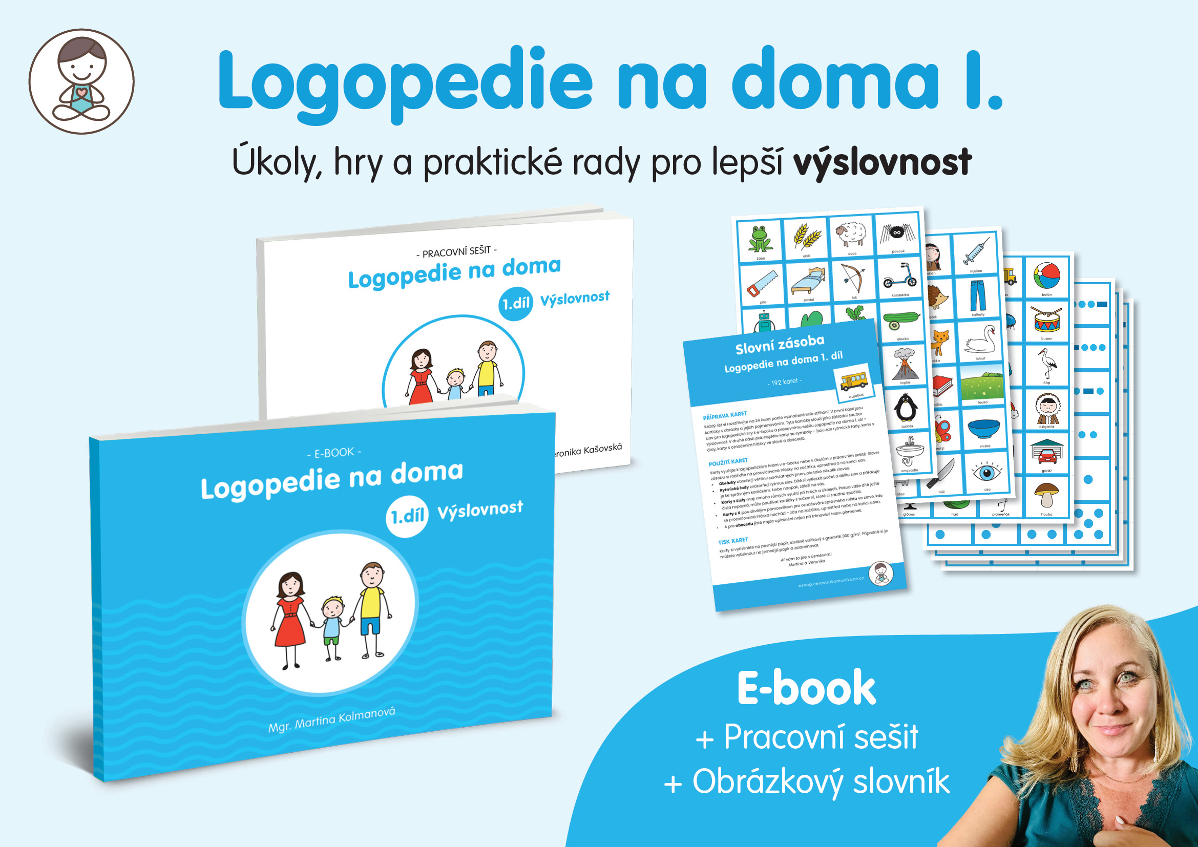 Logopedie na doma I. - Celostní komunikace - eshop