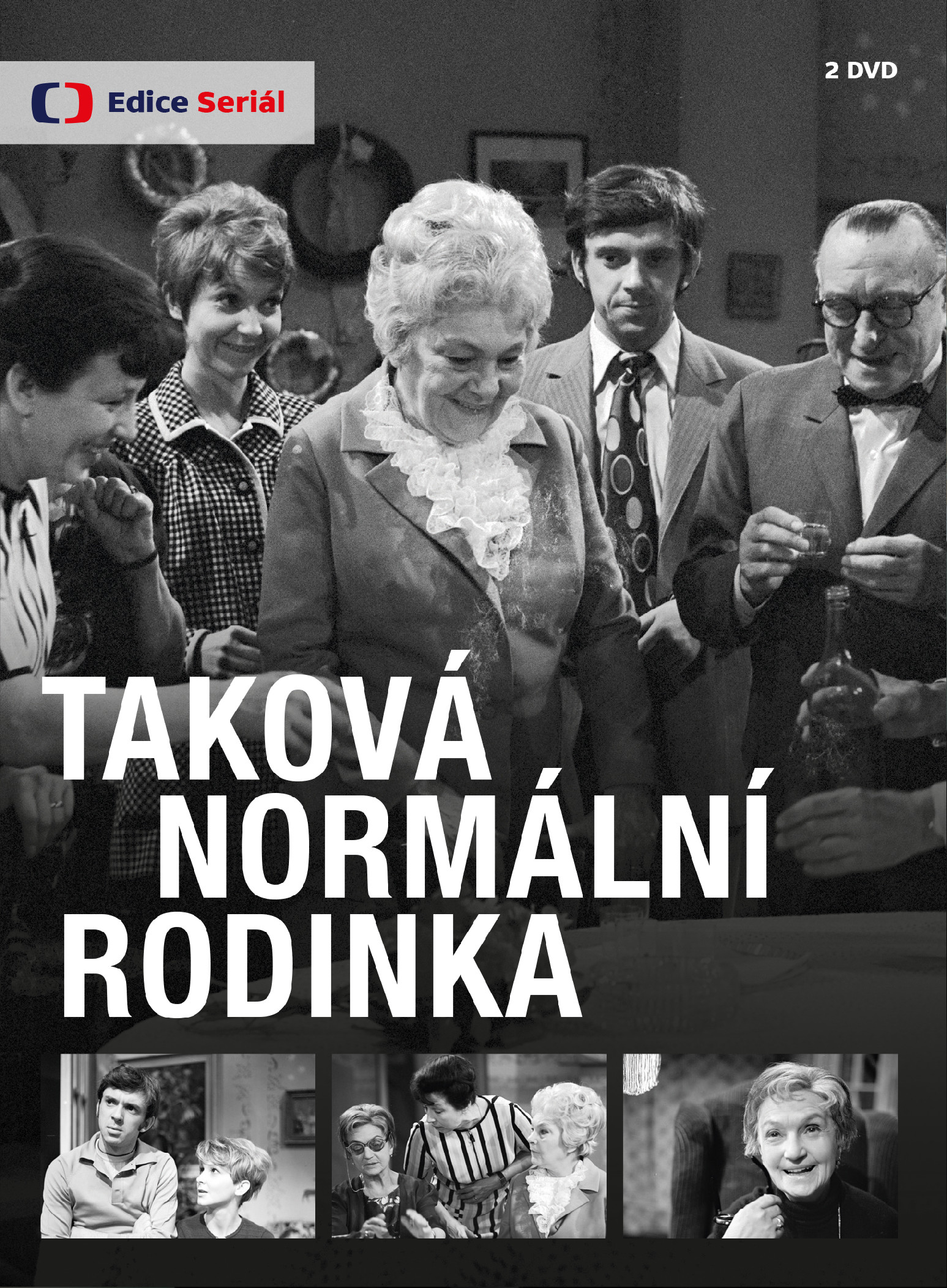 Taková normální rodinka | eshop.ceskatelevize.cz