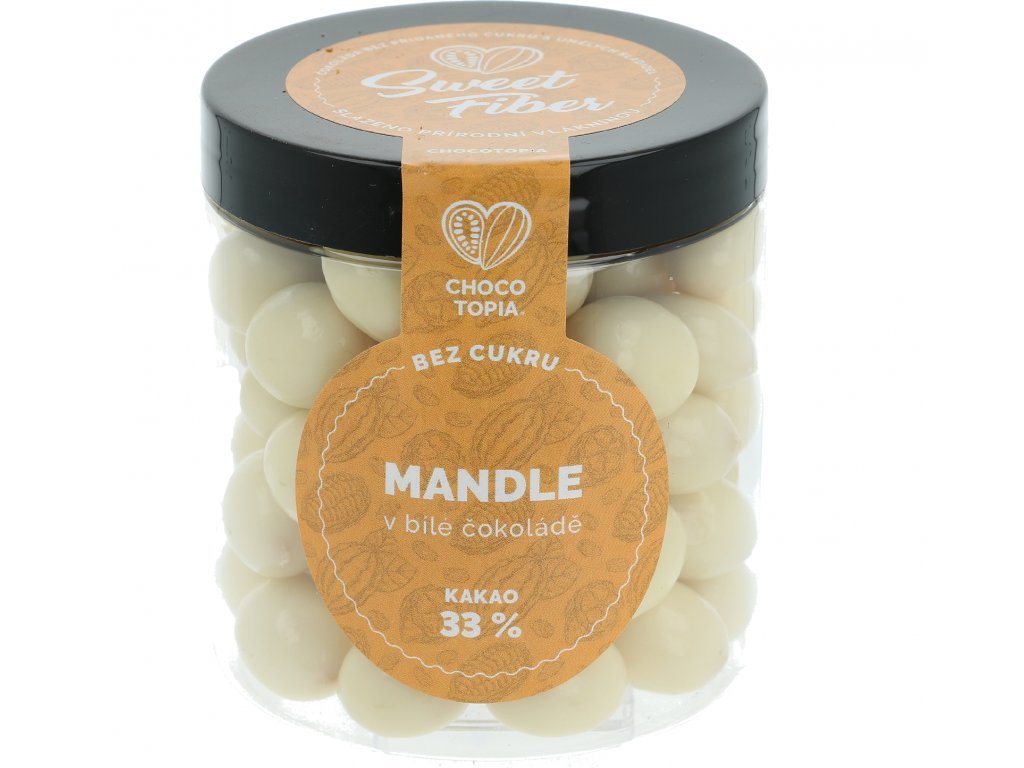 Mandle v čokoládě | Premiové čokoládové mlsání