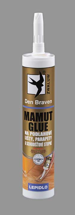 MAMUT GLUE vysokopevnostní lepidlo na lišty - bílé - DJS Shop