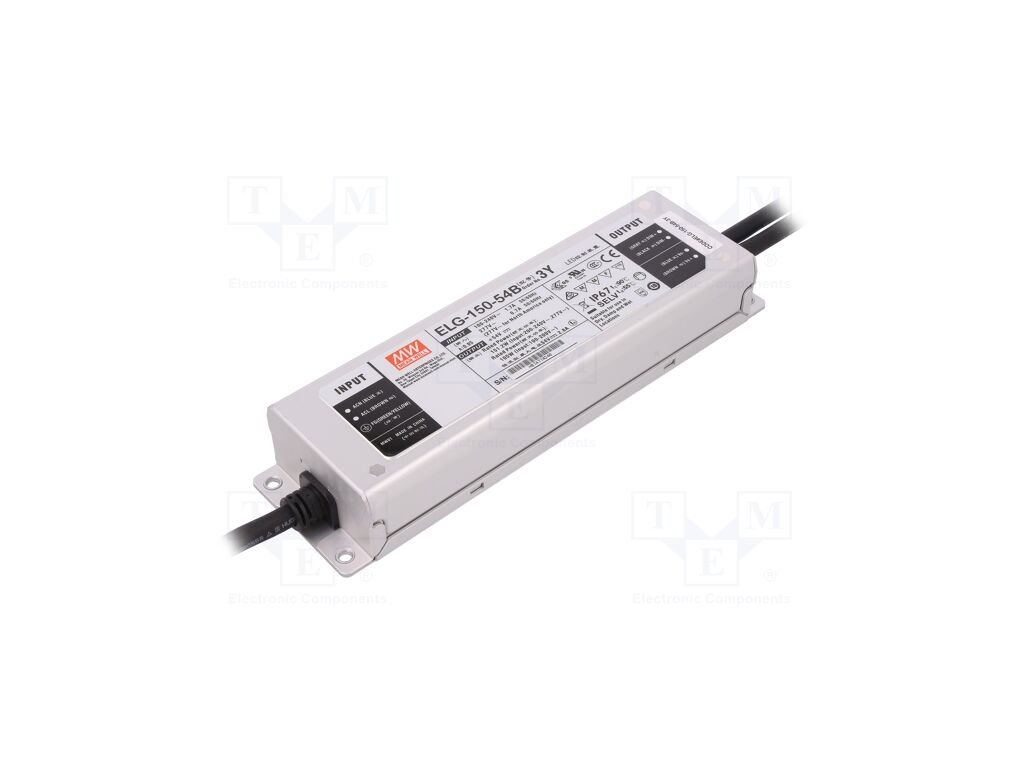 MEAN WELL ELG-150-54B-3Y - Dencop Lighting spol. s r.o.