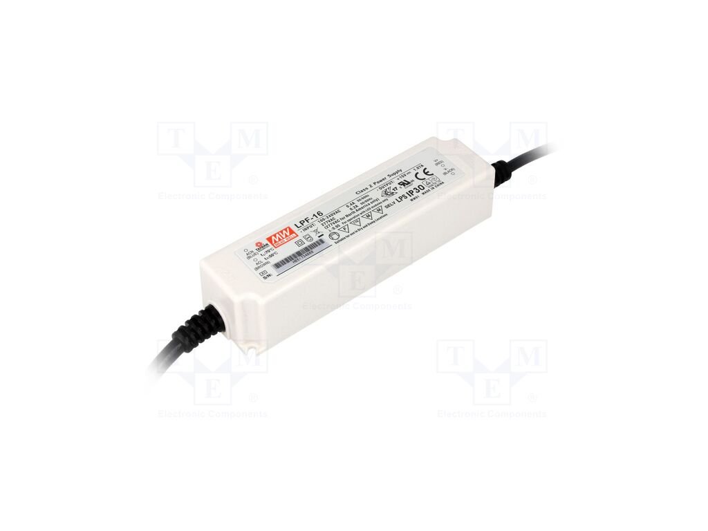 MEAN WELL LPF-16-54 - Dencop Lighting spol. s r.o.