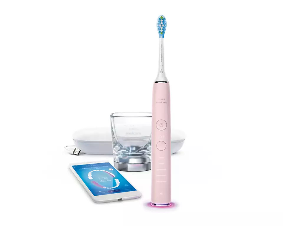 Philips Sonicare 9500 DiamondClean Smart HX9924/27 - DENTALweb