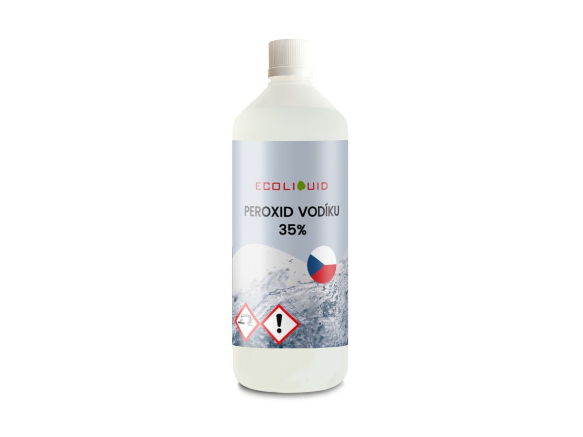 Peroxid vodíku 35% 1 l | ECOLIQUID