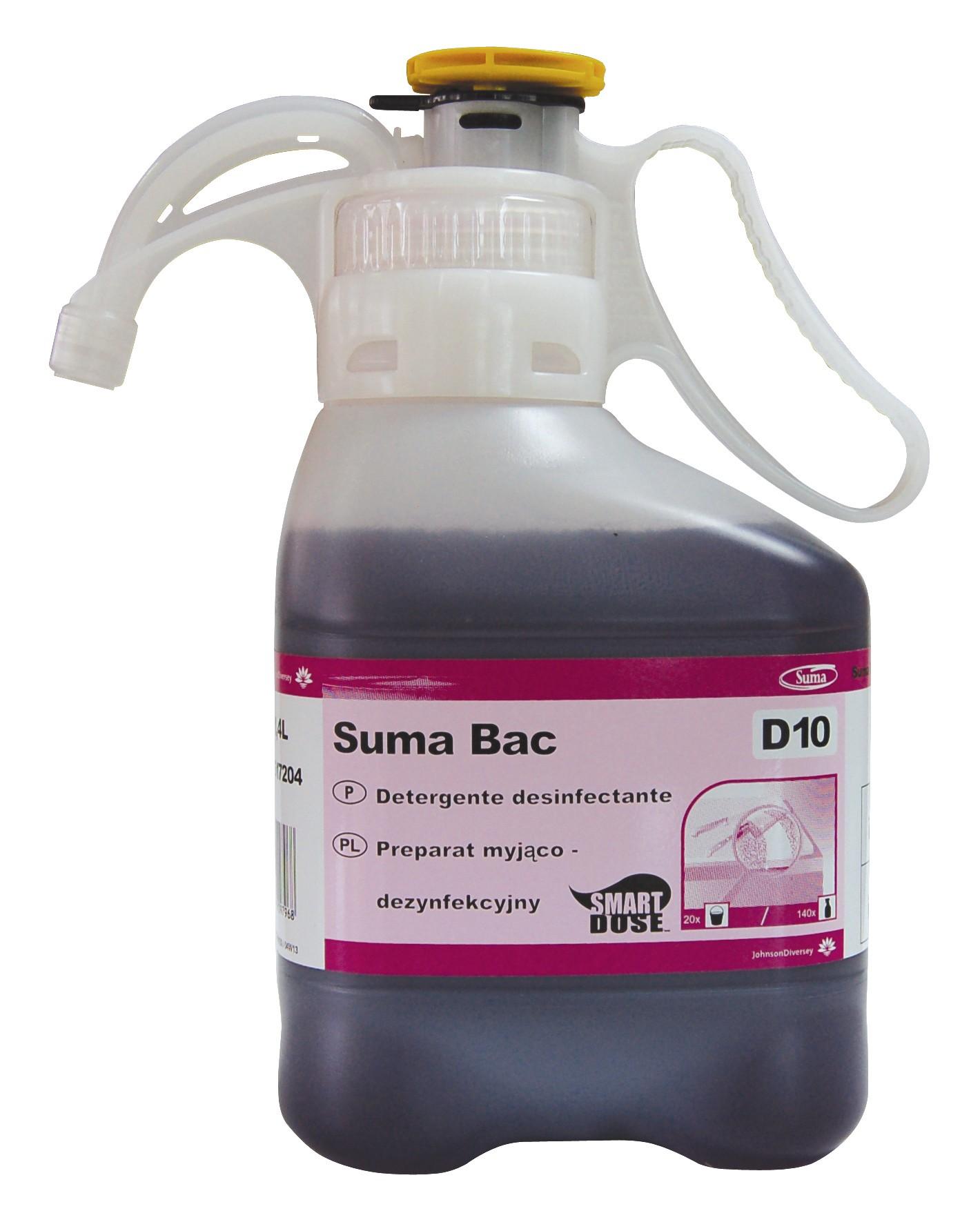 Suma Bac D10 Smartdose - Gastrostyl