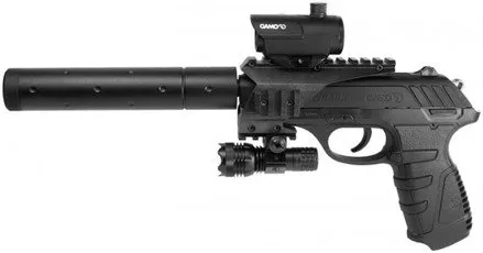 Vzduchová pistole Gamo P-25 Tactical blowback 4,5mm - Hrabě Group, s. r. o.