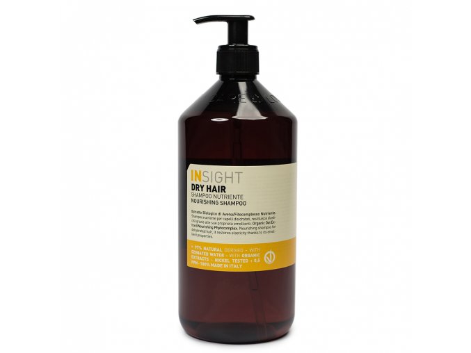 INSIGHT Dry Hair Nourishing Shampoo 900 ml - šampon pro suché vlasy ...