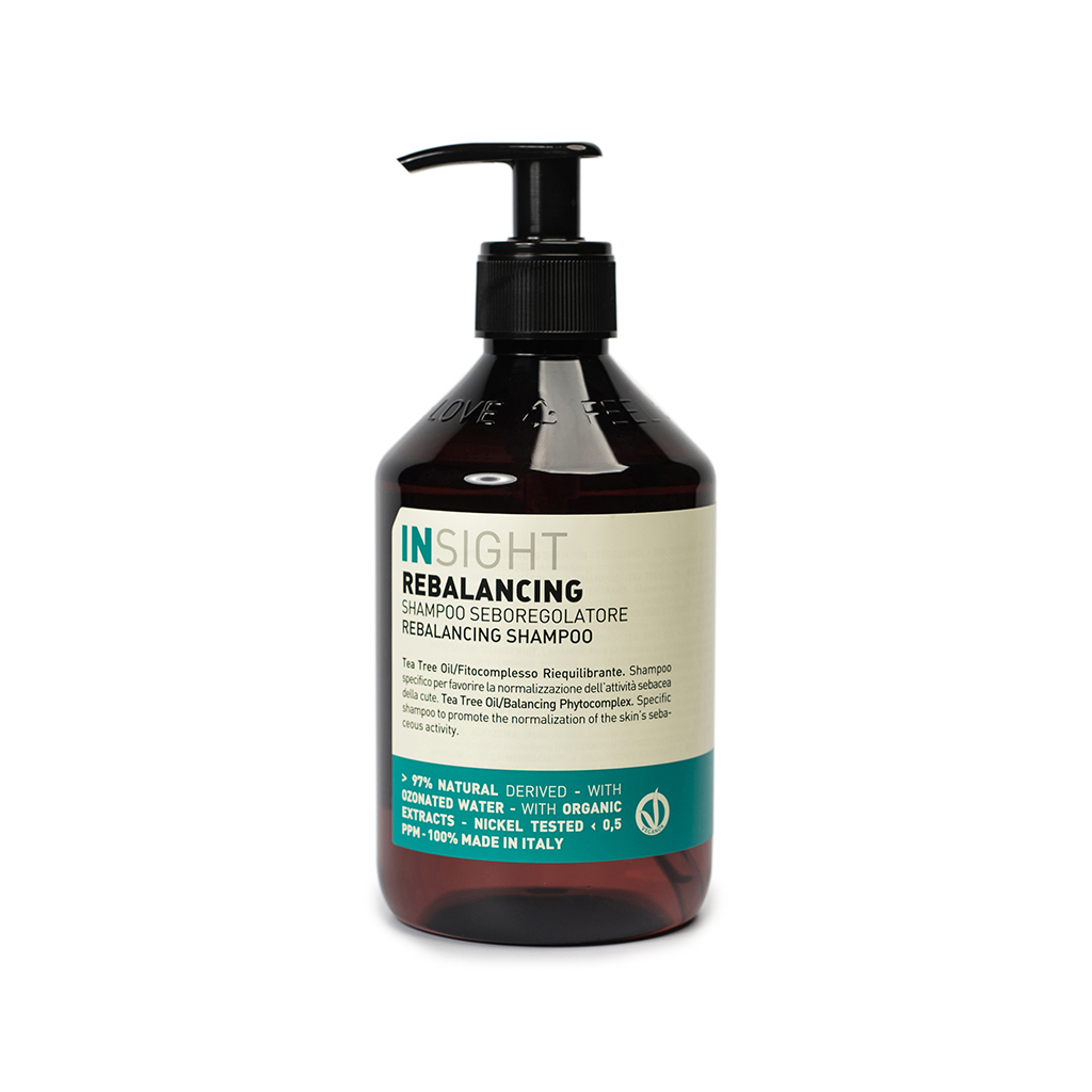 INSIGHT Rebalancing Sebum Control Shampoo 400 ml - šampon pro mastné ...