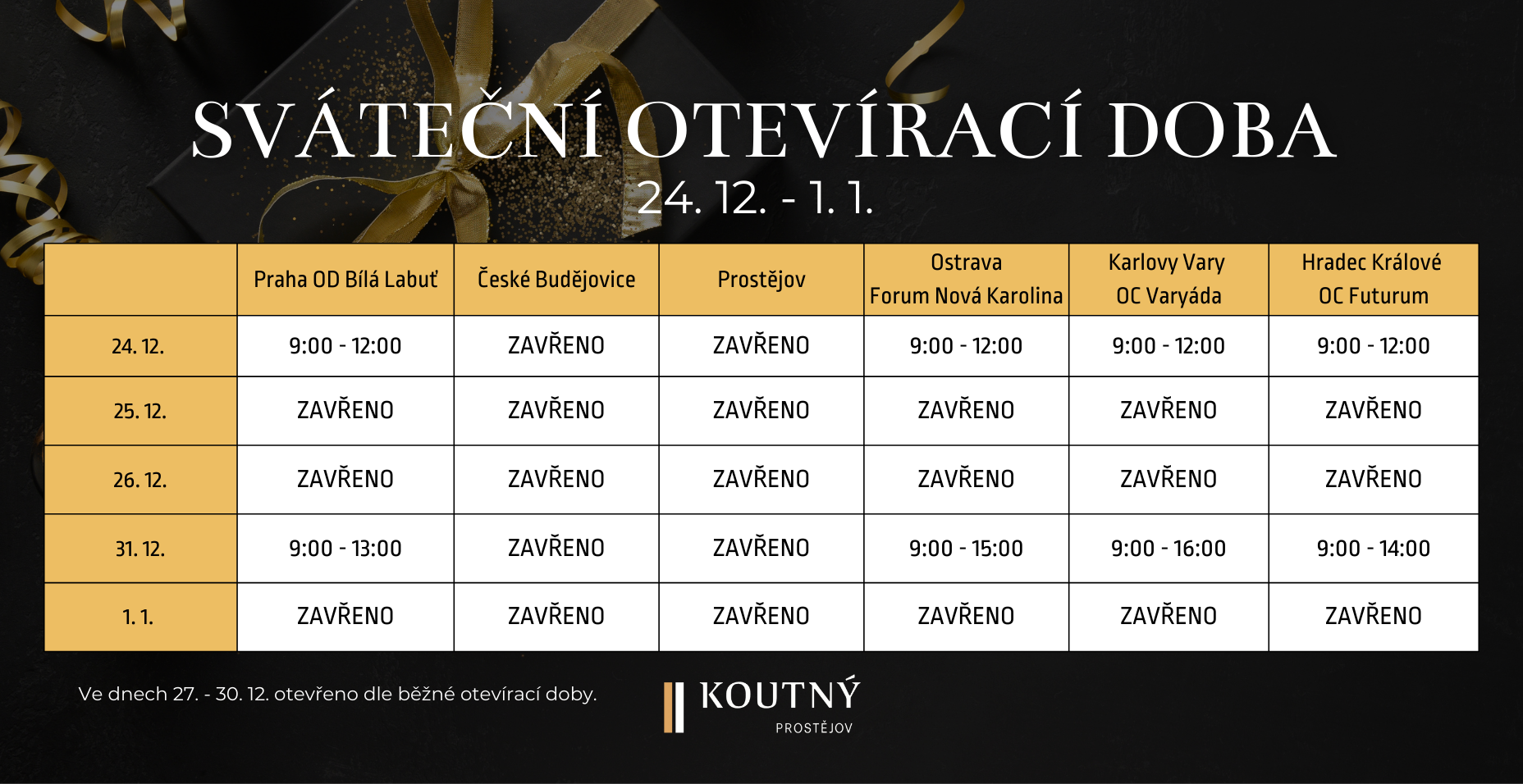 Koutný spol. s r.o. - Móda pro muže