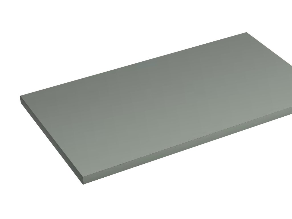 Deska pod umyvadlo - LINE 89-60 reed green, 60 cm, reed green - MAXIVA