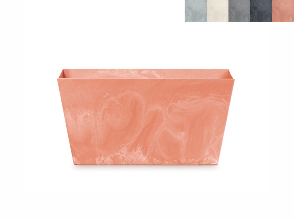 Truhlík - TUBUS CASE Beton Effect - MAXIVA