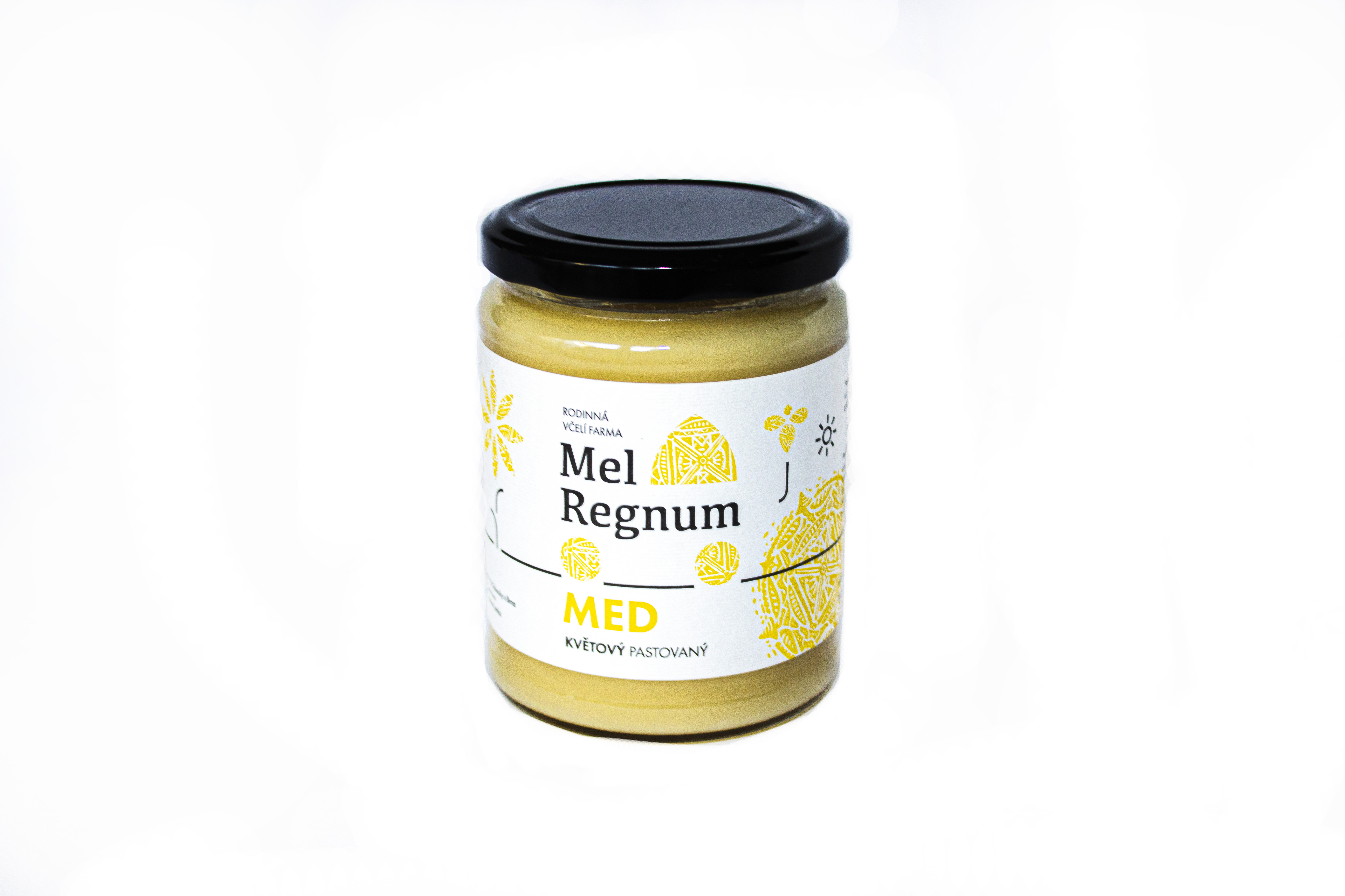 Med květový pastovaný - Mel Regnum Med květový pastovaný - Mel Regnum
