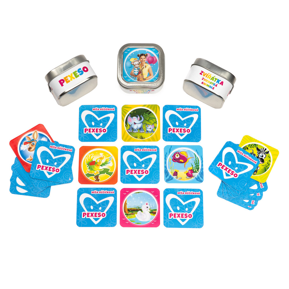 Pexeso - Minidiskoteka.cz