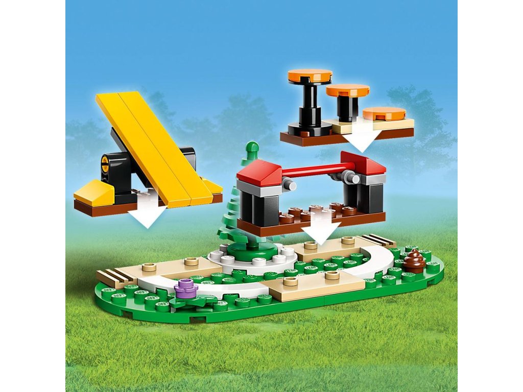 LEGO® City 60369 Mobilní cvičiště policejních psů - Museum of Bricks SK