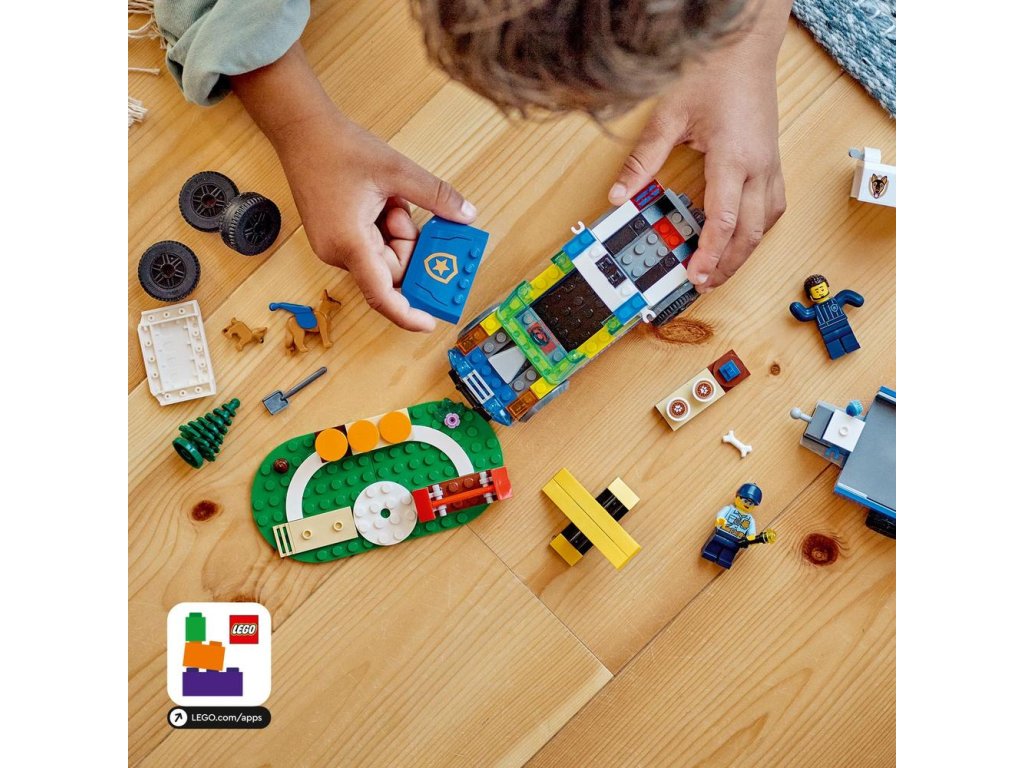 LEGO® City 60369 Mobilní cvičiště policejních psů - Museum of Bricks SK