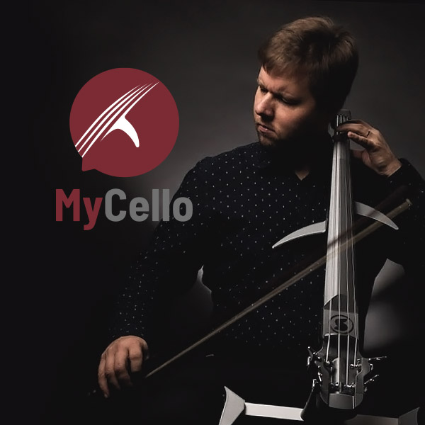 MyCello - customized electric travel cello...