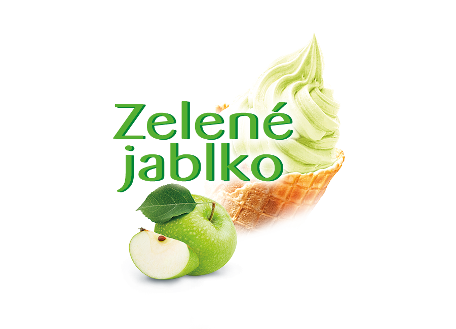 Zelené jablko zmrzlina 2kg "Tatra" - Eshop Pešek-Rambousek