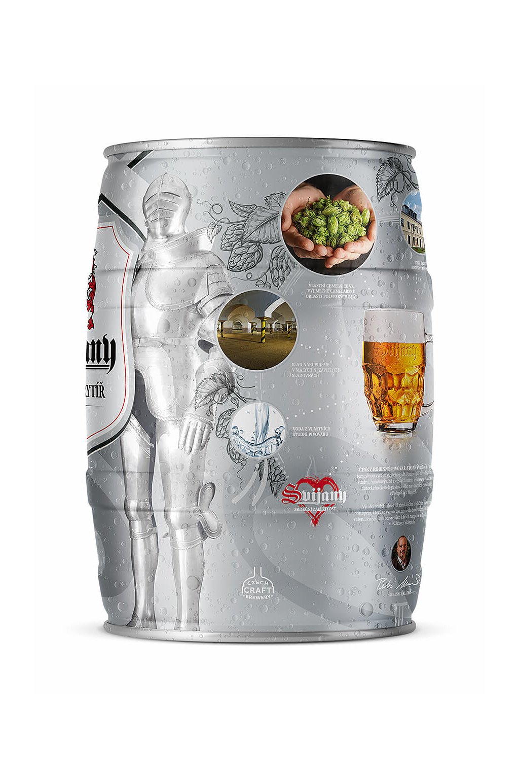 Soudek 5l Rytíř12% - Pivovar Svijany
