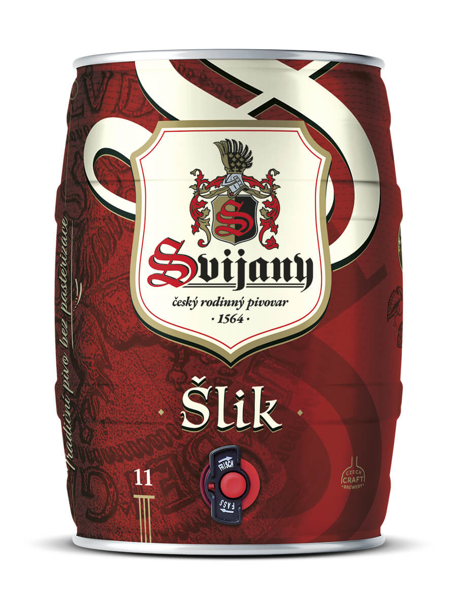 Soudek 5l Šlik Prémiový ležák - Pivovar Svijany