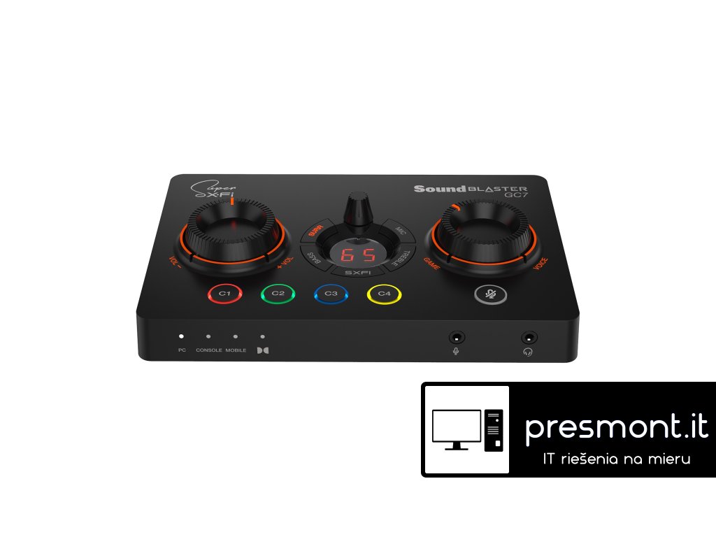 Creative Labs Sound Blaster Gc7 Presmont It Eshop