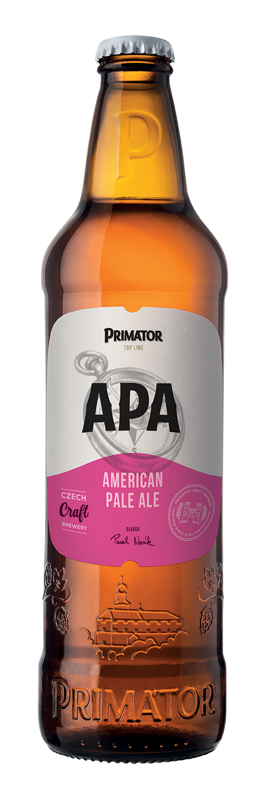 Primátor APA 5% 0,5 l (sklo) - Váš PRIMÁTOR