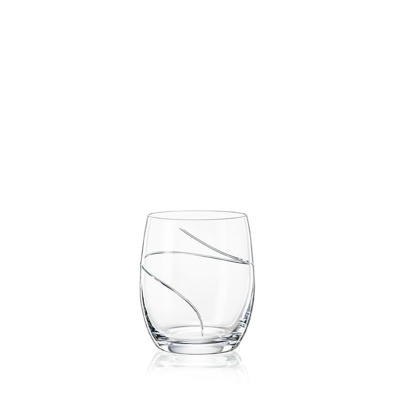 Sklenice na nealko, whisky a rum Club Up leštěný 300 ml, 2 ks ...