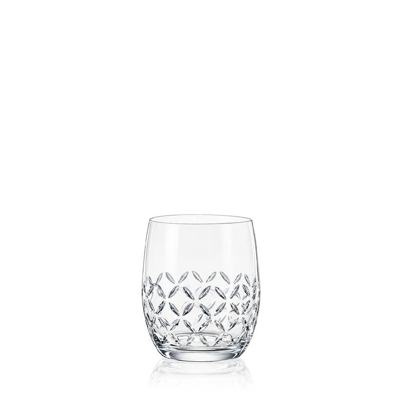 Sklenice na nealko, whisky a rum Club Cross leštěný 300 ml, 2 ks ...