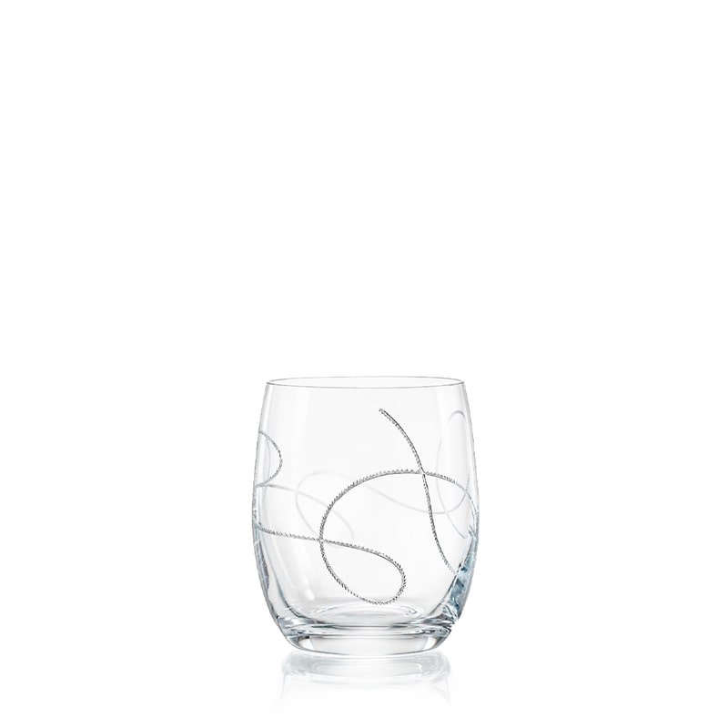 Sklenice na nealko, rum a whisky Club String 300 ml, 6 ks - Prodejna skla