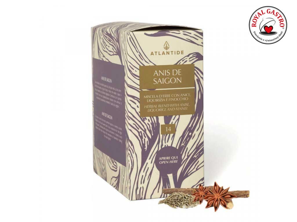 Anis de Saigon bylinný čaj 20ks x 3g | Veľkoobchodný dodávateľ | ROYAL ...
