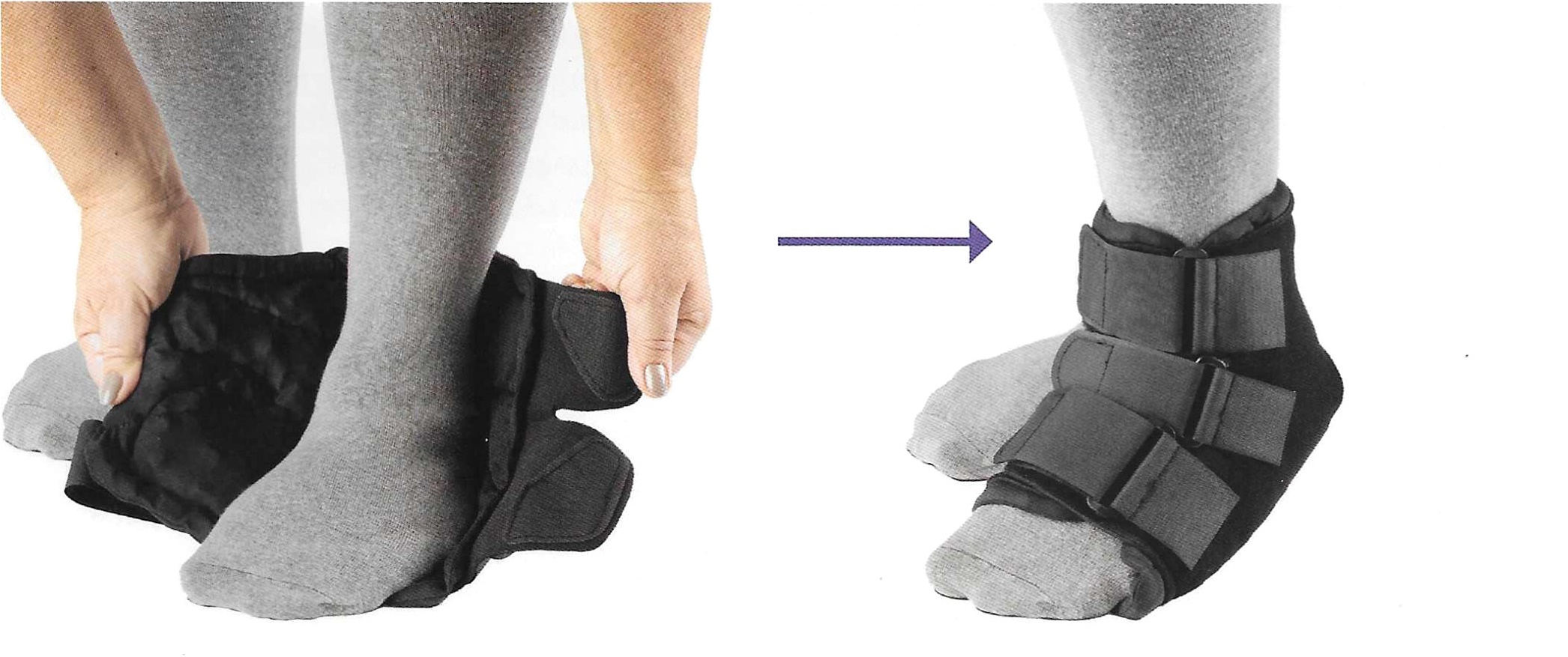 Compreboot Plus Foot - Sigvaris