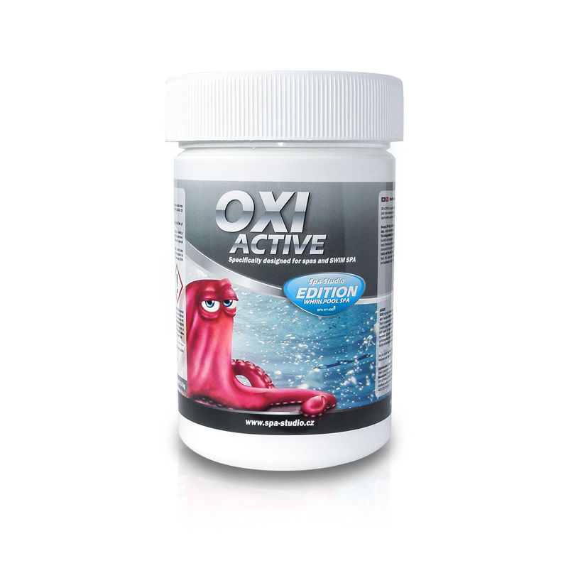 OXI ACTIVE do bazénu a vířivky - SPA Studio EDITION - Spa studio